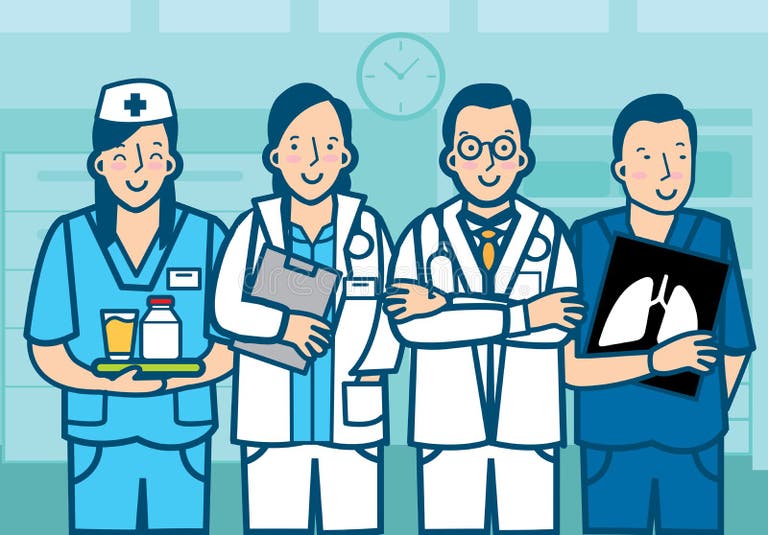 Asian Doctor Team Stock Illustrations – 621 Asian Doctor Team Stock ...