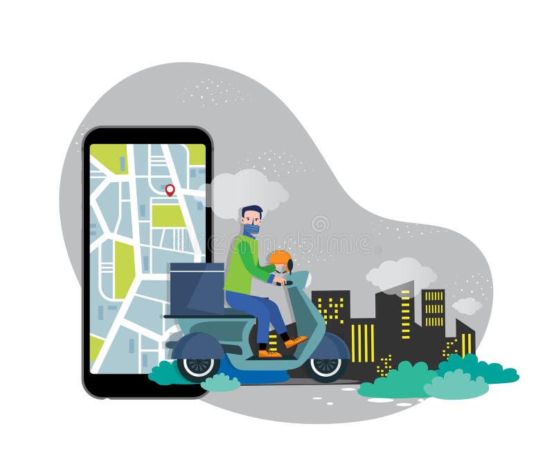 Grab Driver Vector Stock Illustrations – 85 Grab Driver Vector Stock ...