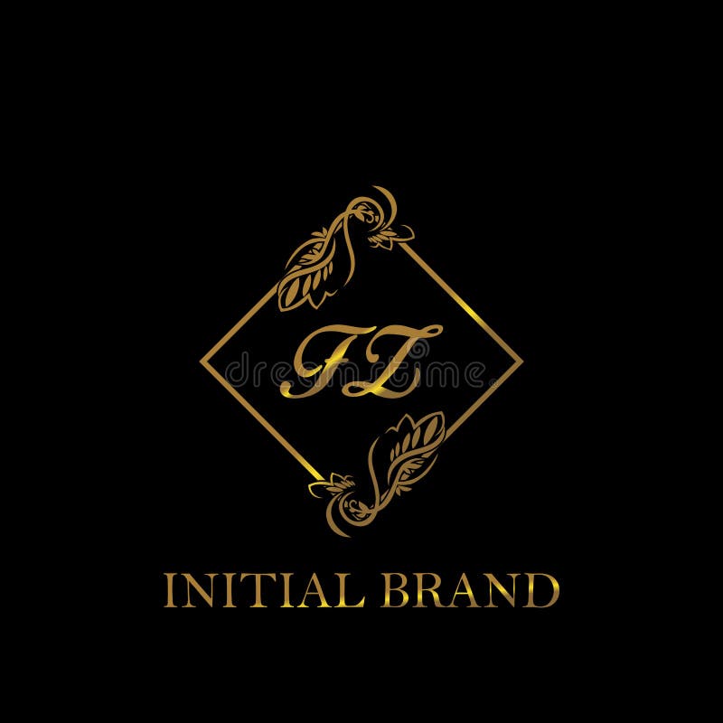FZ Initial Wedding Logo Template Vector Stock Vector - Illustration of ...