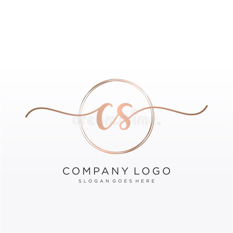 Cs Handwriting Logo Stock Illustrations – 216 Cs Handwriting Logo Stock ...