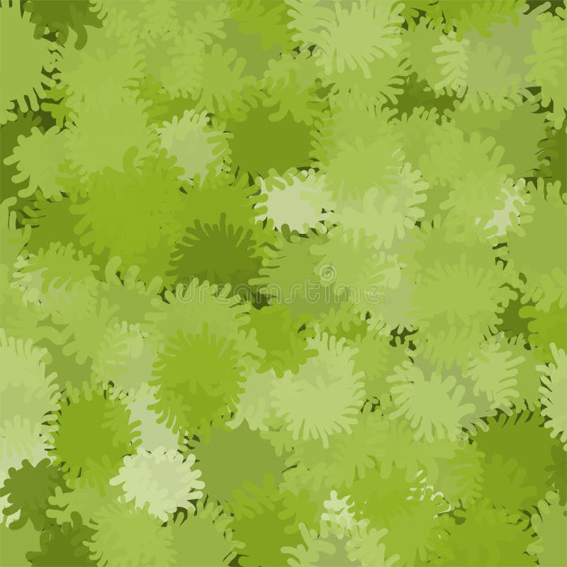 Abstract Green Color Seamless Background Design Stock Vector ...