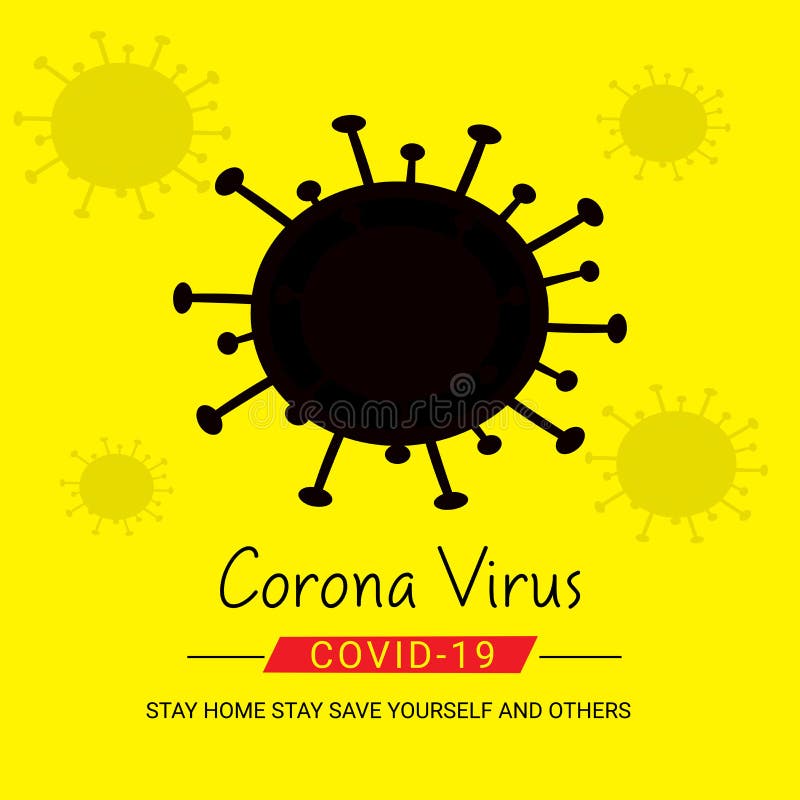 Corona Virus Disease. COVID-2019 Stock Illustration - Illustration of ...