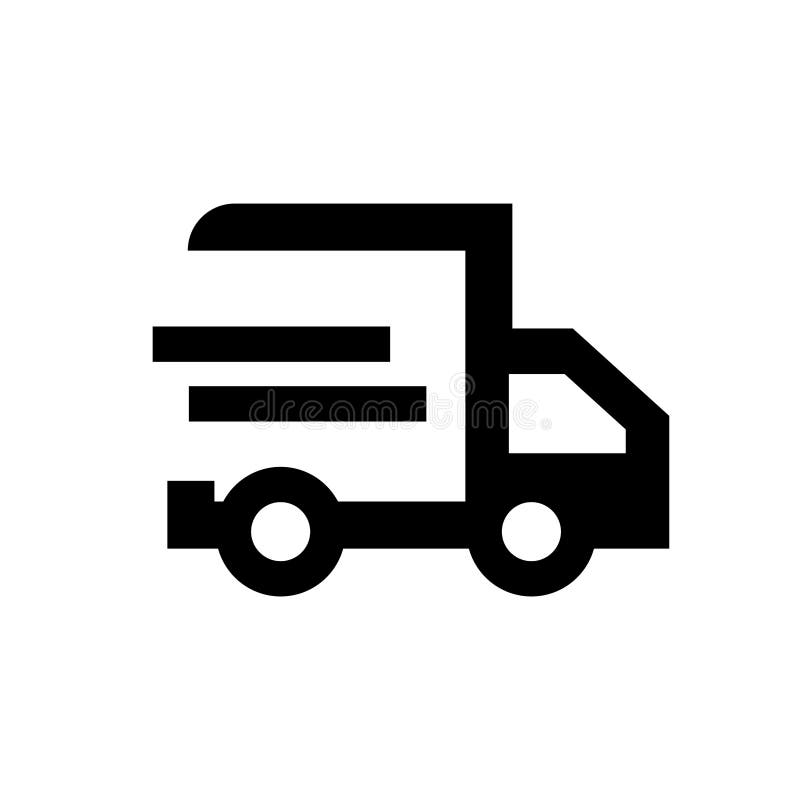 Delivery Symbol. Design Vector Stock Vector - Illustration of design ...