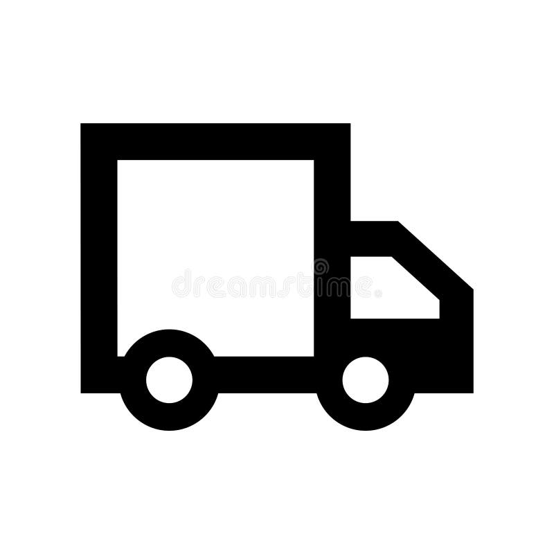 Delivery Symbol. Design Vector Stock Vector - Illustration of fashion ...