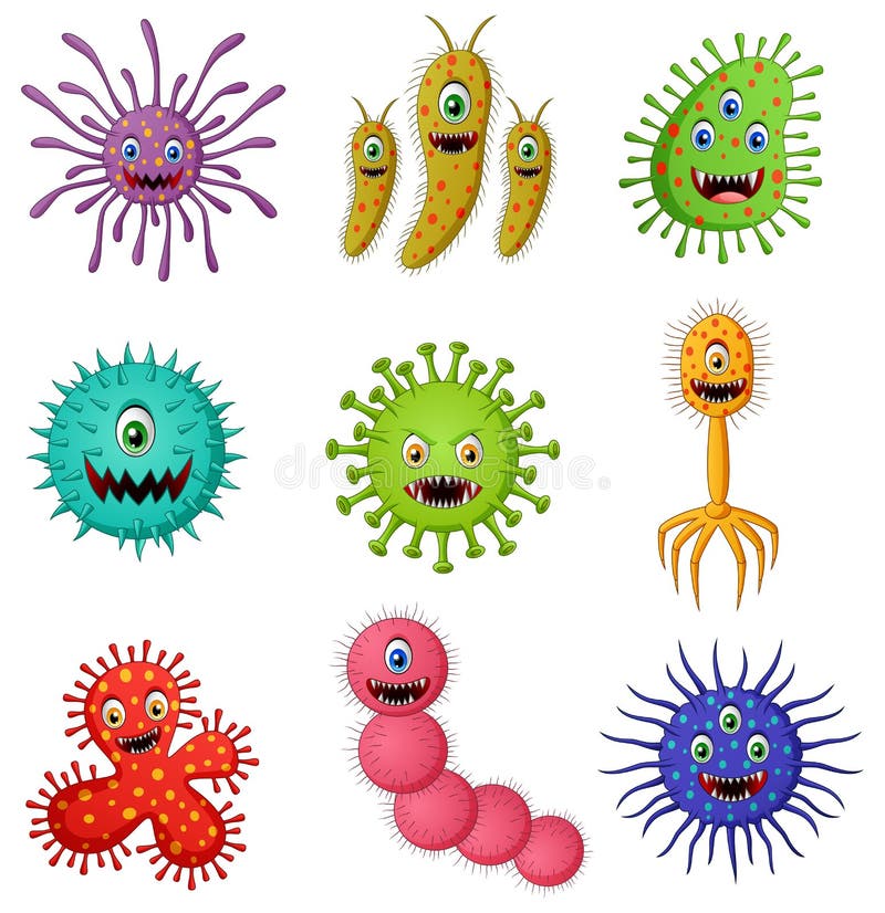 Cartoon Germ Stock Illustrations – 20,595 Cartoon Germ Stock ...