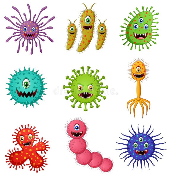 Cartoon Germ Stock Illustrations – 21,794 Cartoon Germ Stock ...