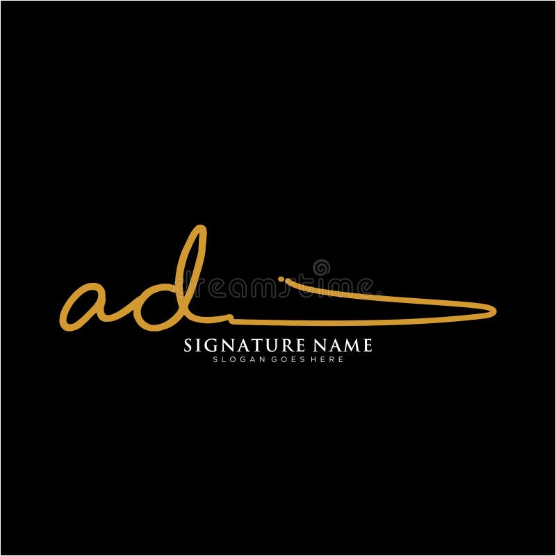 Ad Signature Stock Illustrations – 368 Ad Signature Stock Illustrations ...