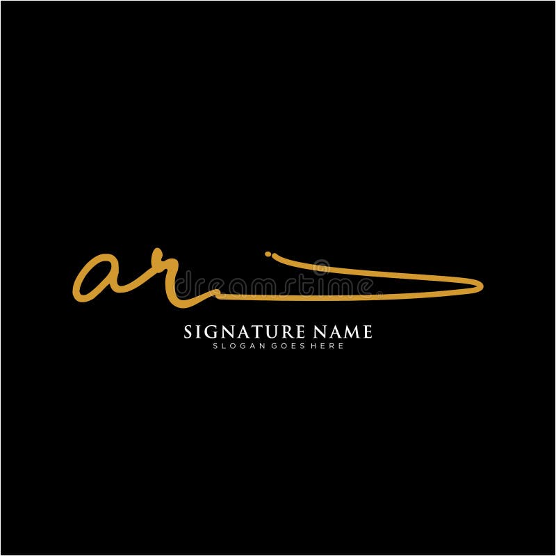 Signature Ar Stock Illustrations – 374 Signature Ar Stock Illustrations ...