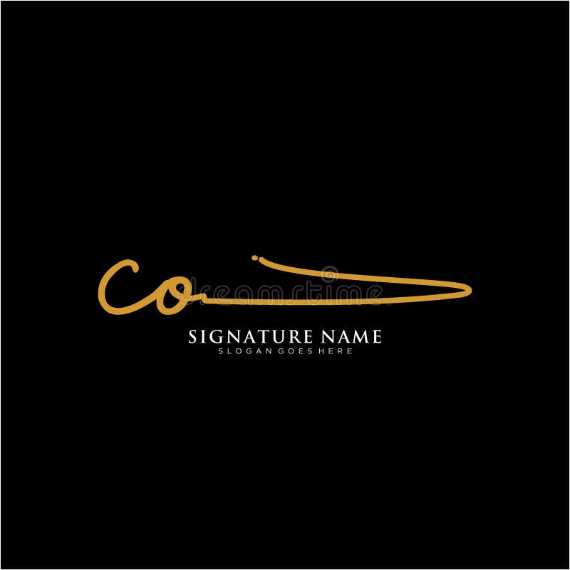 Co Signature Stock Illustrations – 264 Co Signature Stock Illustrations ...
