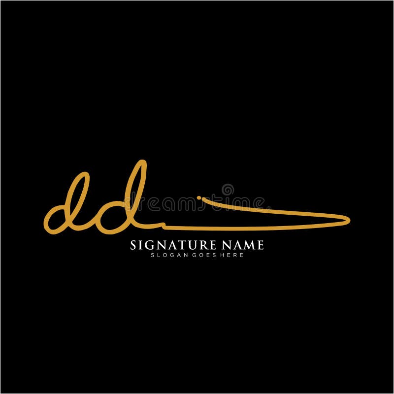 Dd Signature Stock Illustrations – 257 Dd Signature Stock Illustrations ...
