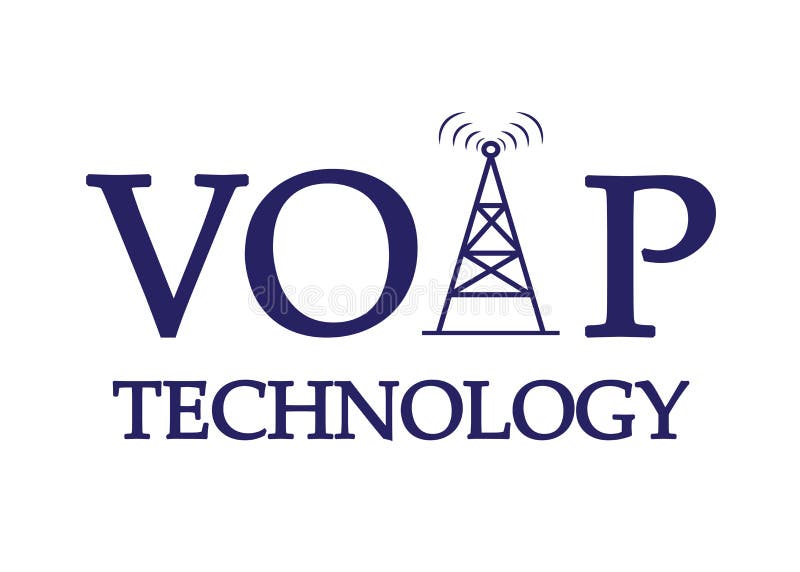 Wireless Voip Technology Logo Stock Illustrations – 46 Wireless Voip ...