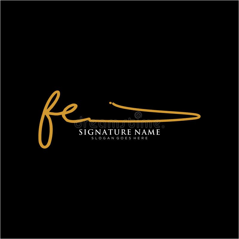 Fe Signature Stock Illustrations – 241 Fe Signature Stock Illustrations ...
