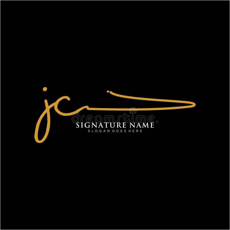 Jc Signature Stock Illustrations – 248 Jc Signature Stock Illustrations ...
