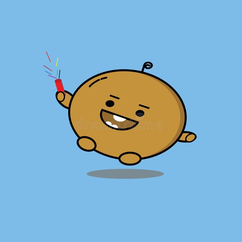 Cartoon Character Shooky by BT21 Stock Vector - Illustration of ...