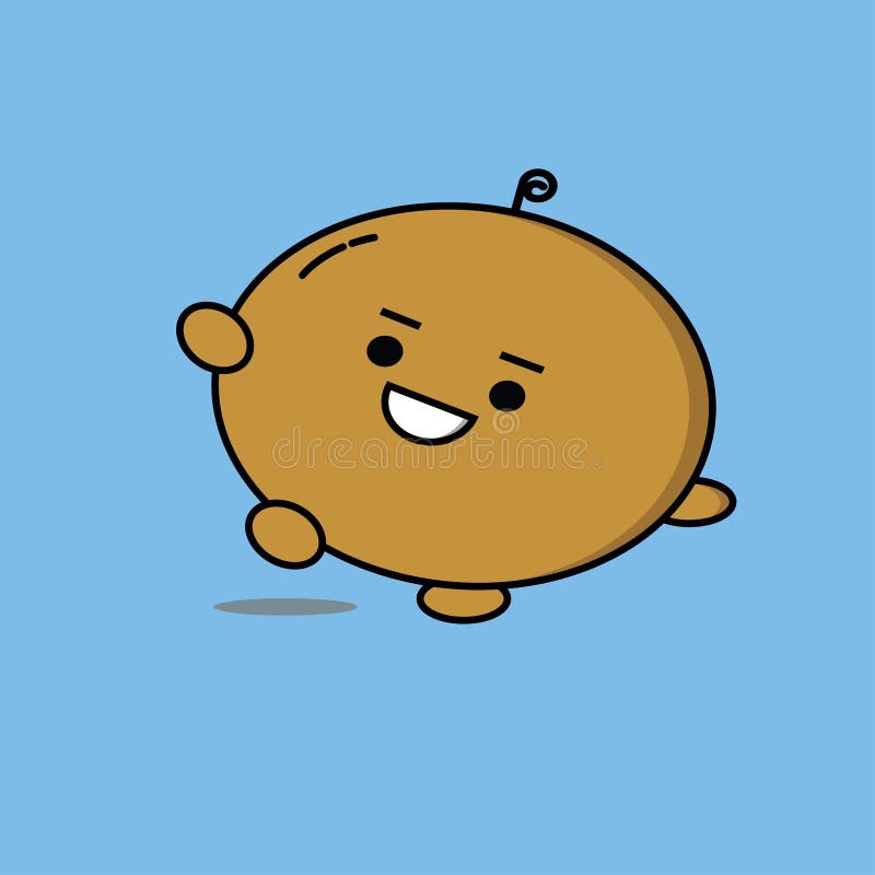 Cartoon Character Shooky by BT21 Stock Vector - Illustration of ...