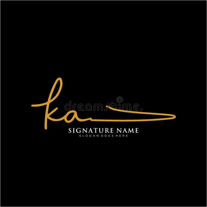 Ka Signature Stock Illustrations – 282 Ka Signature Stock Illustrations ...