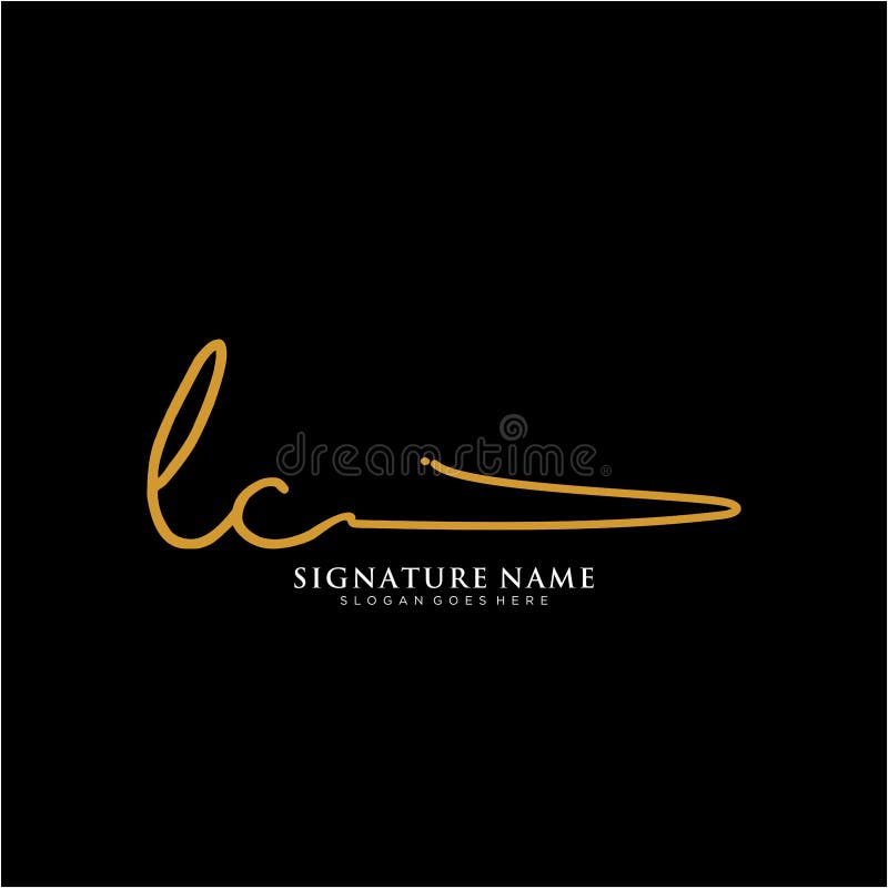Lc Signature Stock Illustrations – 207 Lc Signature Stock Illustrations ...