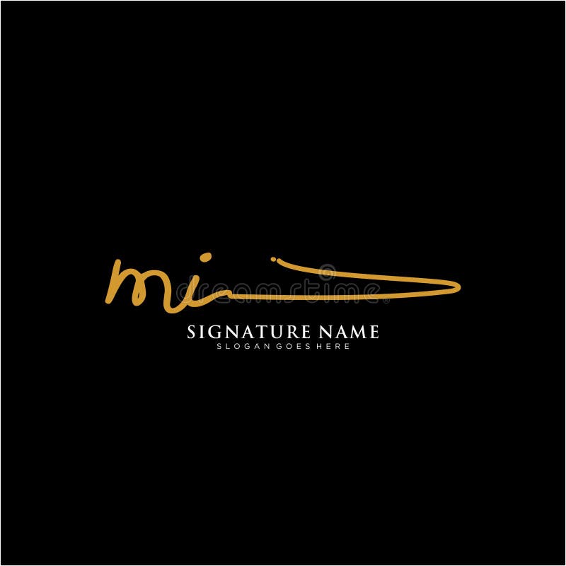 Signature Mi Stock Illustrations – 280 Signature Mi Stock Illustrations ...