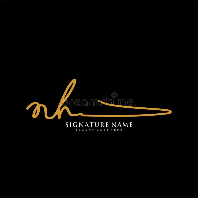 Signature Templates Stock Illustrations – 3,028 Signature Templates ...