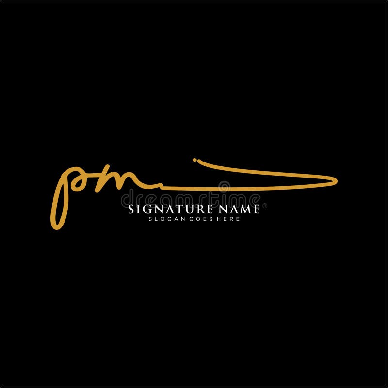 Signature Pm Stock Illustrations – 249 Signature Pm Stock Illustrations ...