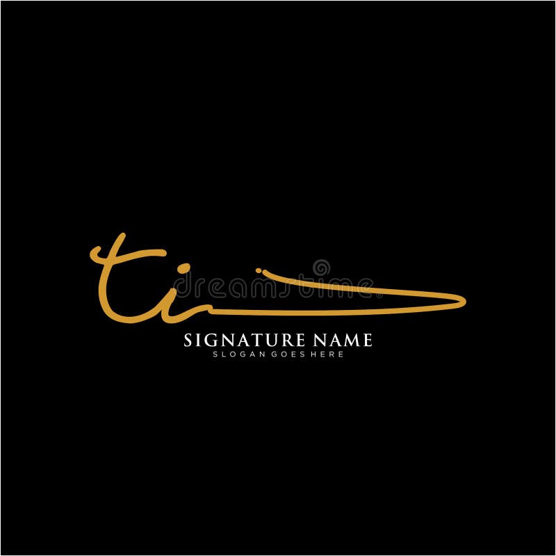 Ti Signature Stock Illustrations – 153 Ti Signature Stock Illustrations ...