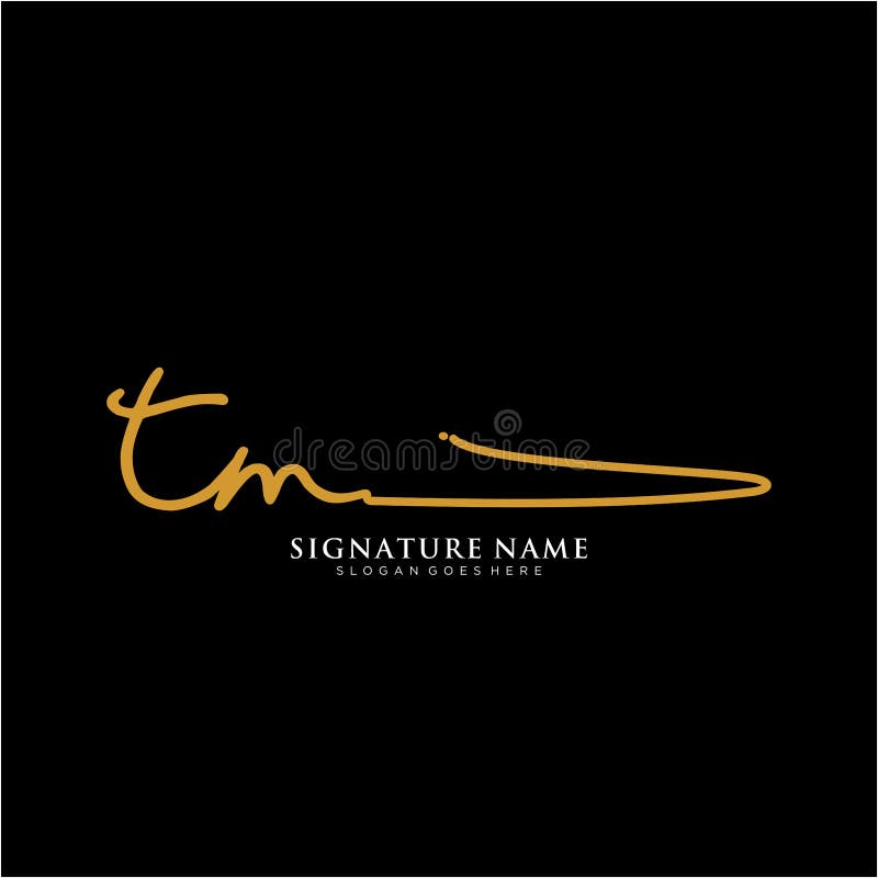 Tm Signature Stock Illustrations – 174 Tm Signature Stock Illustrations ...