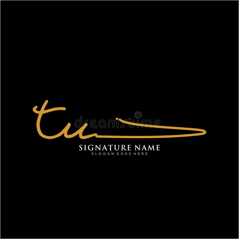 Tu Signature Stock Illustrations – 181 Tu Signature Stock Illustrations ...
