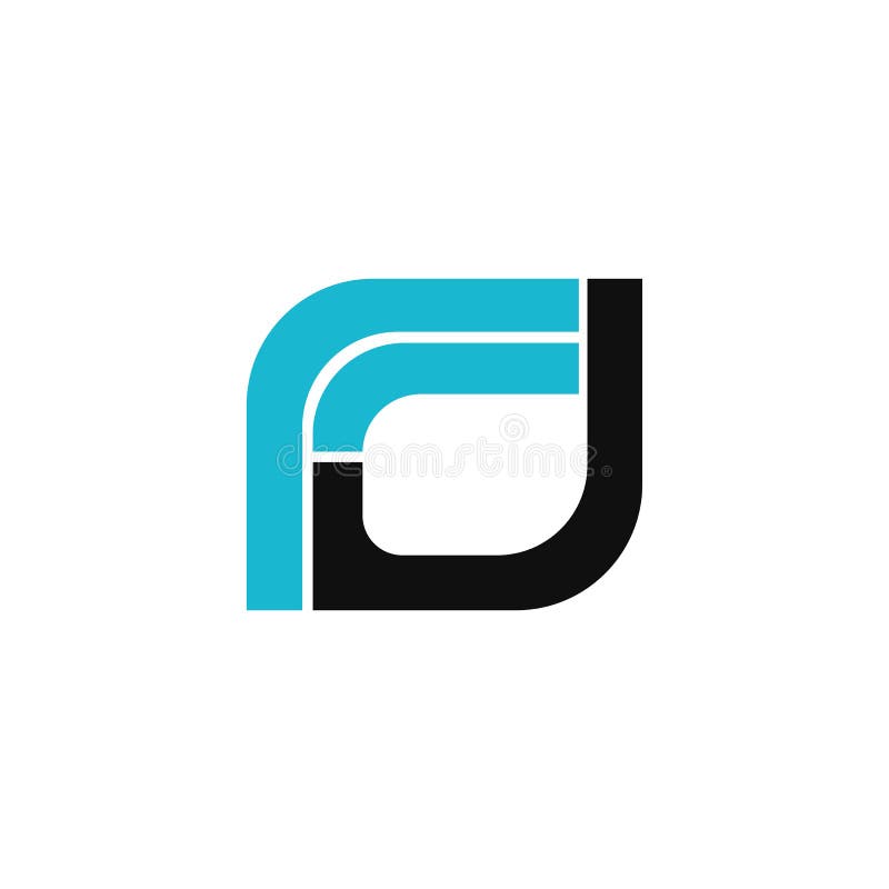 Initial Letter Fu Logo or Uf Logo Vector Design Template Stock Vector ...