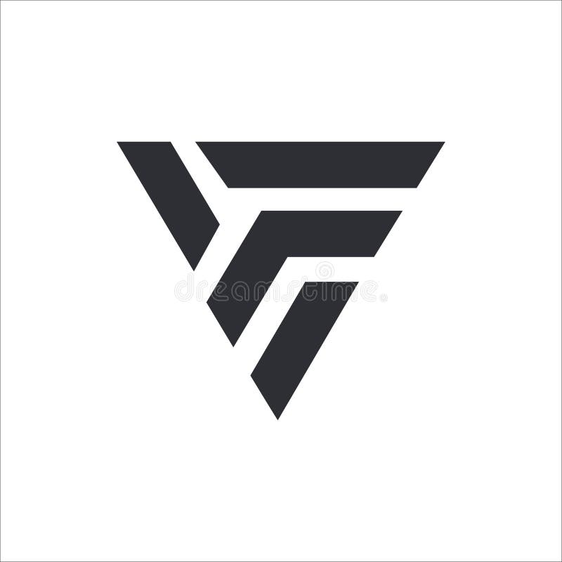 Initial Letter Fv Logo or Vf Logo Vector Design Template Stock Vector ...