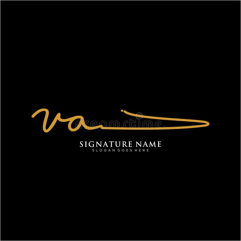 Va Signature Stock Illustrations – 144 Va Signature Stock Illustrations ...