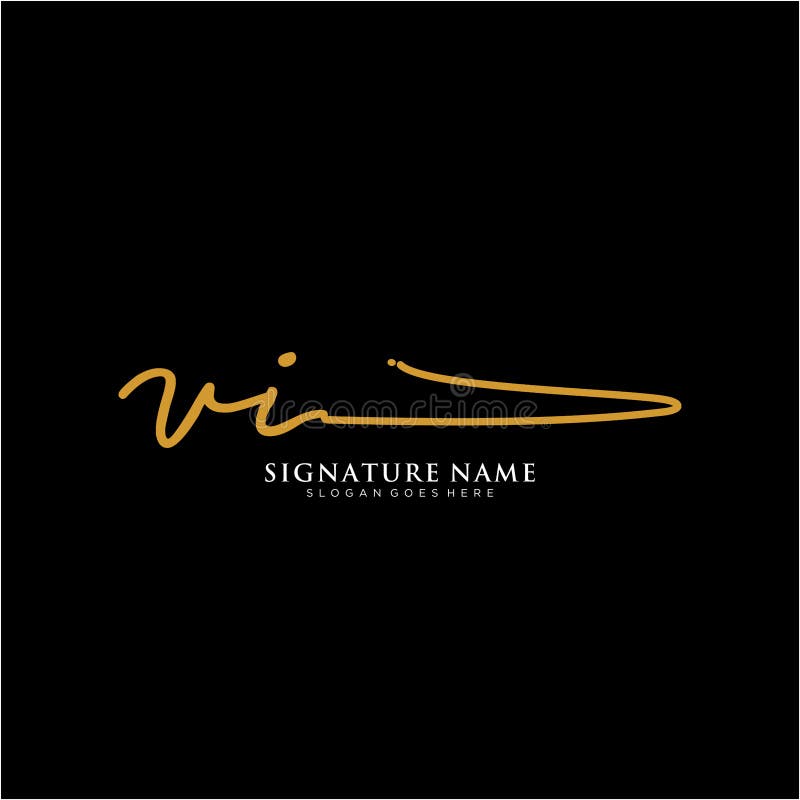 Signature Vi Stock Illustrations – 129 Signature Vi Stock Illustrations ...