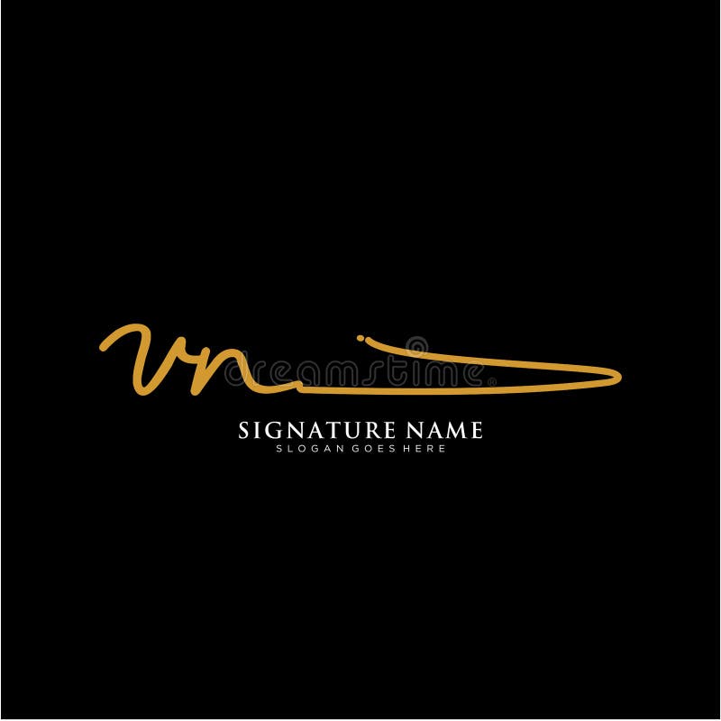 Vn Signature Stock Illustrations – 155 Vn Signature Stock Illustrations ...
