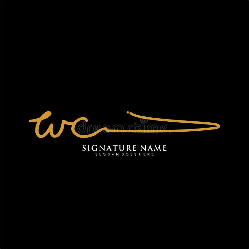 Wc Signature Stock Illustrations – 219 Wc Signature Stock Illustrations ...