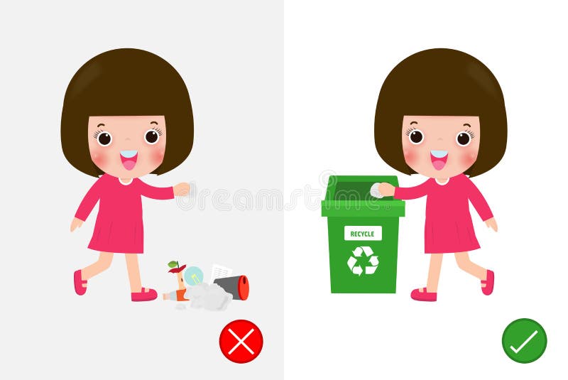 Littering Cartoon Stock Illustrations – 505 Littering Cartoon Stock ...