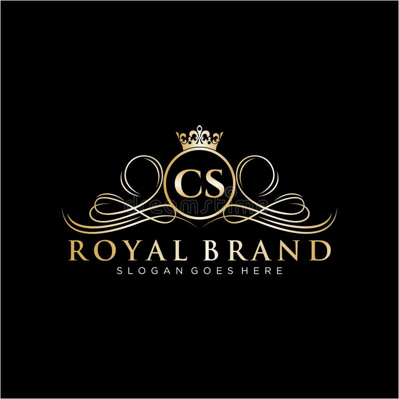 CS Signature Logo Template Vector Stock Vector - Illustration of ...