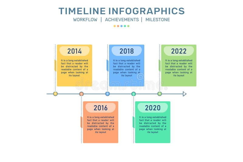 Achievements Infographics, Awards, Trophies, Timeline Infographics ...