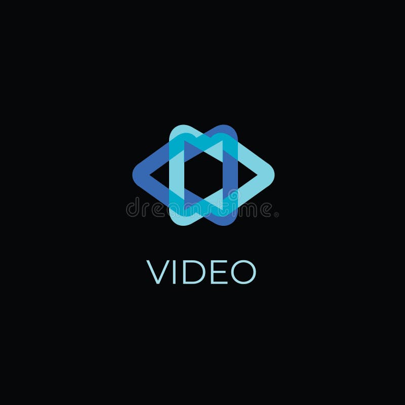 Video Editing Logo Stock Illustrations – 506 Video Editing Logo Stock ...