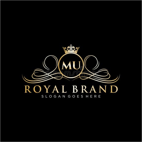 MU Signature Logo Template Vector Stock Vector - Illustration of sign ...