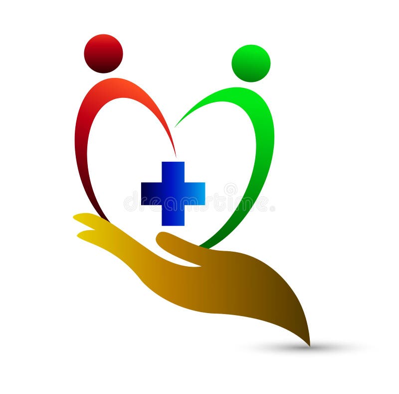 Family caring logo stock vector. Illustration of artistic - 32000529