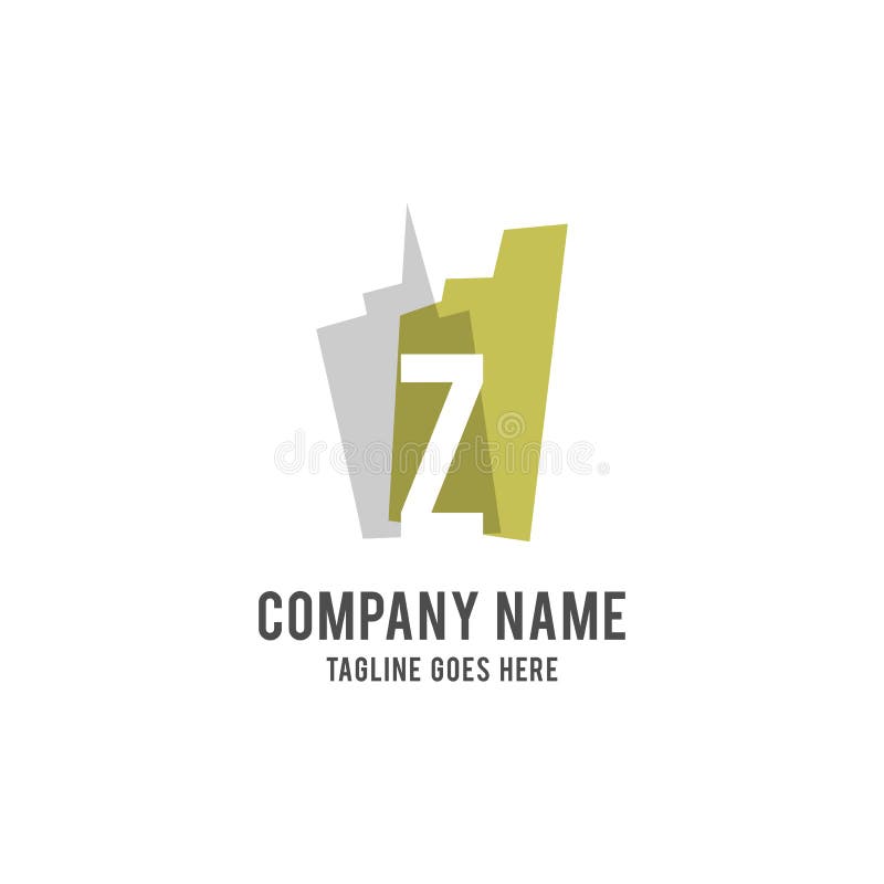 Z Letter Building Logo Vector Design Template. Stock Vector ...