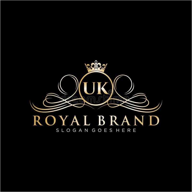 UK Signature Logo Template Vector Stock Vector - Illustration of group ...