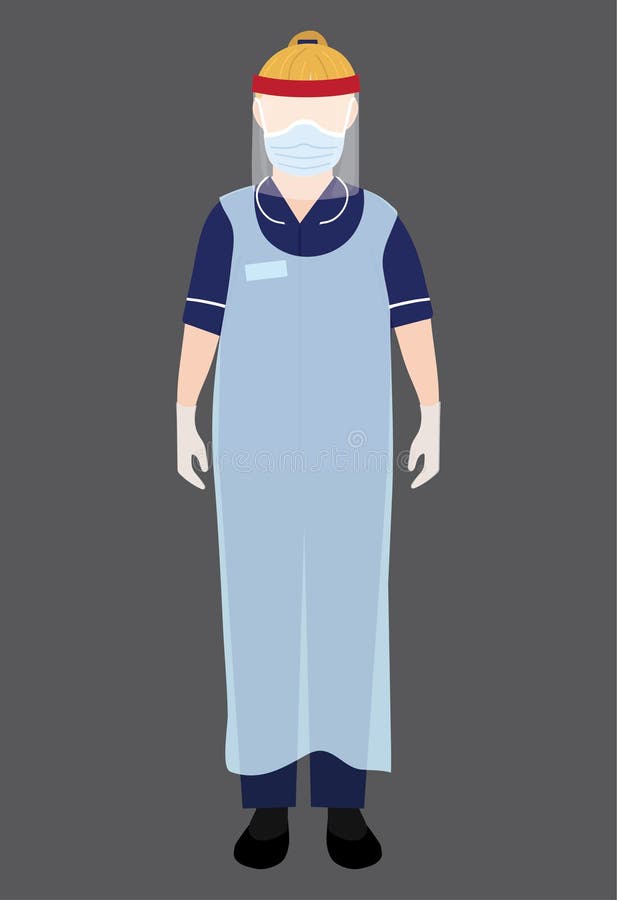 Cartoon Personal Protective Equipment Stock Illustrations – 1,985 ...