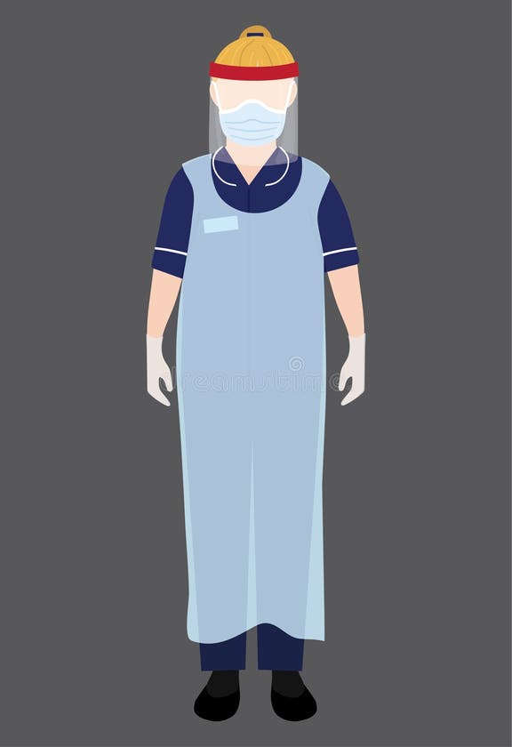Cartoon Personal Protective Equipment Stock Illustrations – 2,687 ...