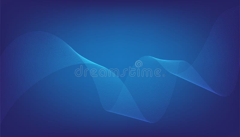 Wire Frame Technology Blue Background, Wire Frame Concept Perspective ...