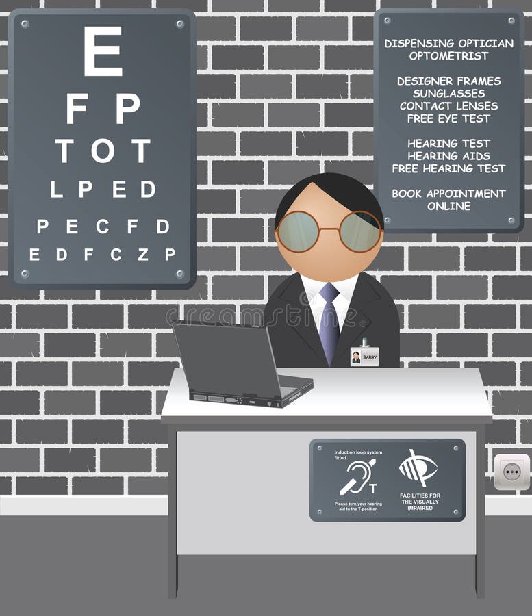 Dispensing Opticians Stock Illustrations – 1 Dispensing Opticians Stock ...