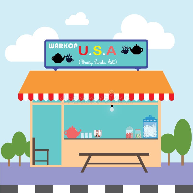 Warkop Stock Illustrations – 5 Warkop Stock Illustrations, Vectors ...