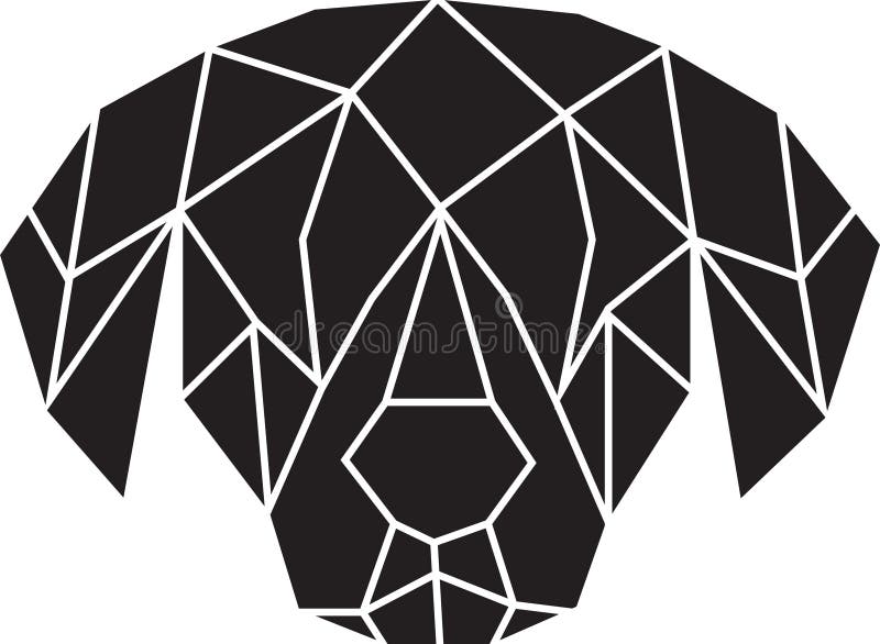 Geometric Paws Stock Illustrations – 272 Geometric Paws Stock ...