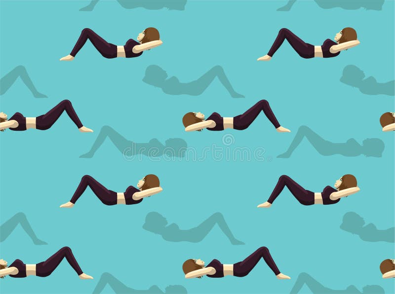 Crunches Cartoon Stock Illustrations – 246 Crunches Cartoon Stock ...