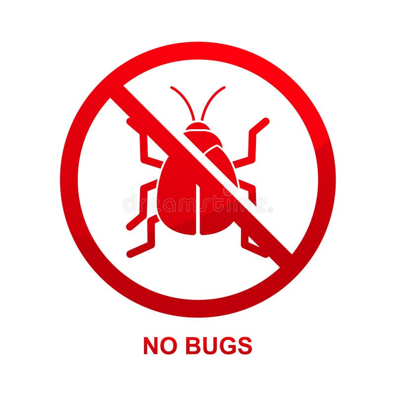No Bugs Logo No Bugs Stock Illustrations – 308 No Bugs Stock