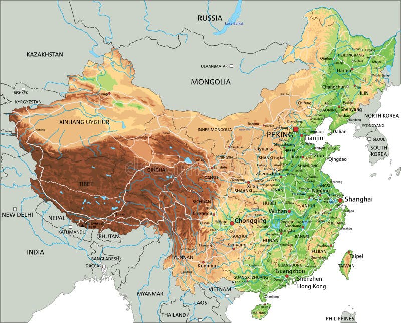 Rivers China Map Stock Illustrations – 354 Rivers China Map Stock ...
